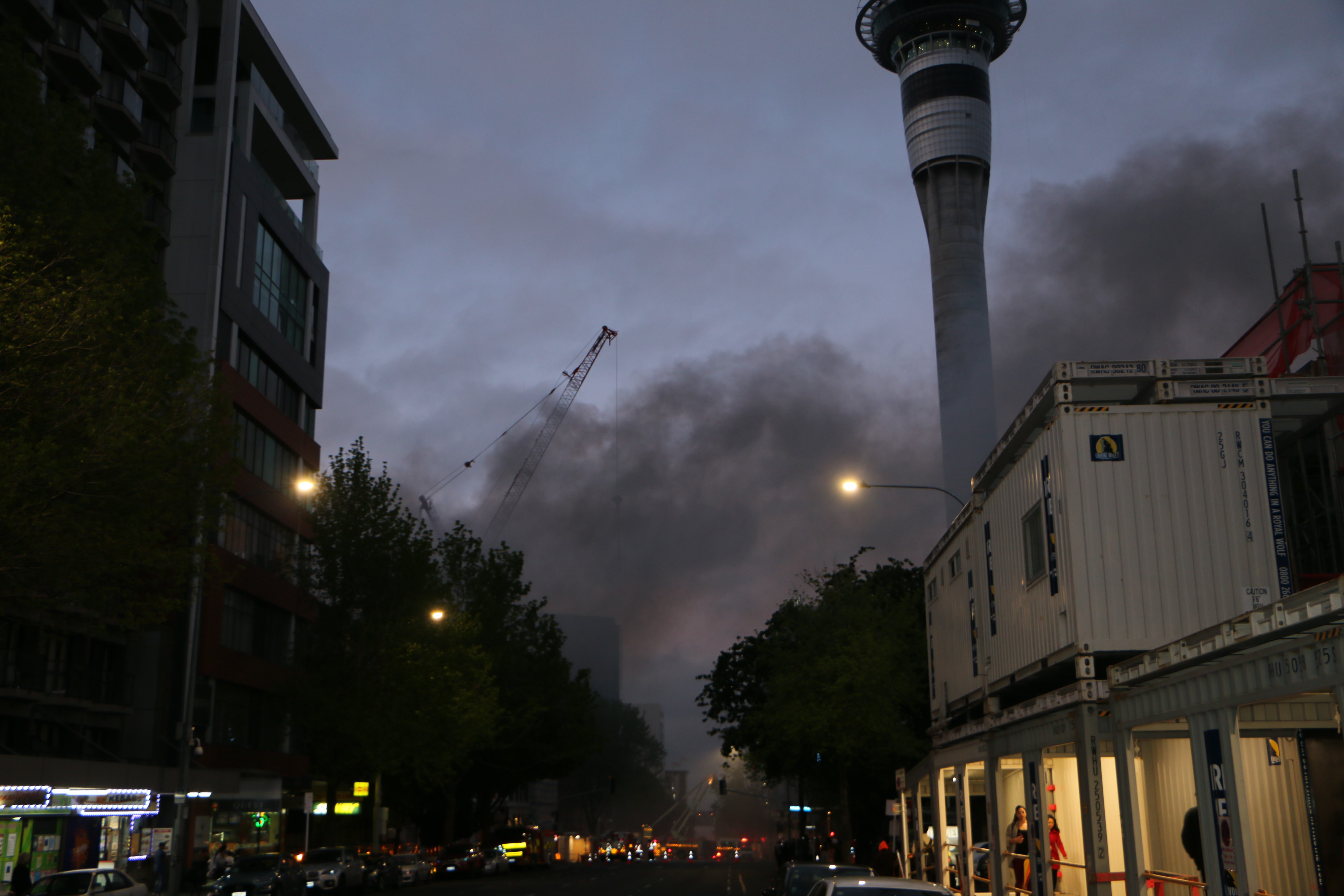 Major fire breaks out in SkyCity convention centre in central Auckland ...