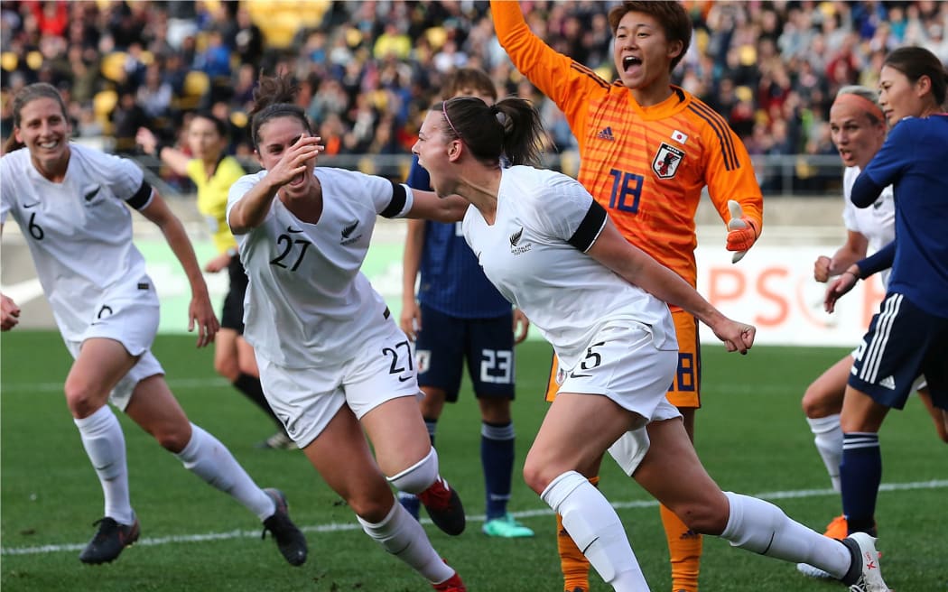Football Ferns get first home game | RNZ News