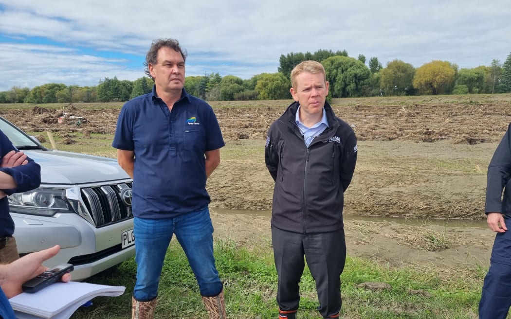 Cyclone-hit Hawke's Bay growers tell Prime Minister more support needed ...