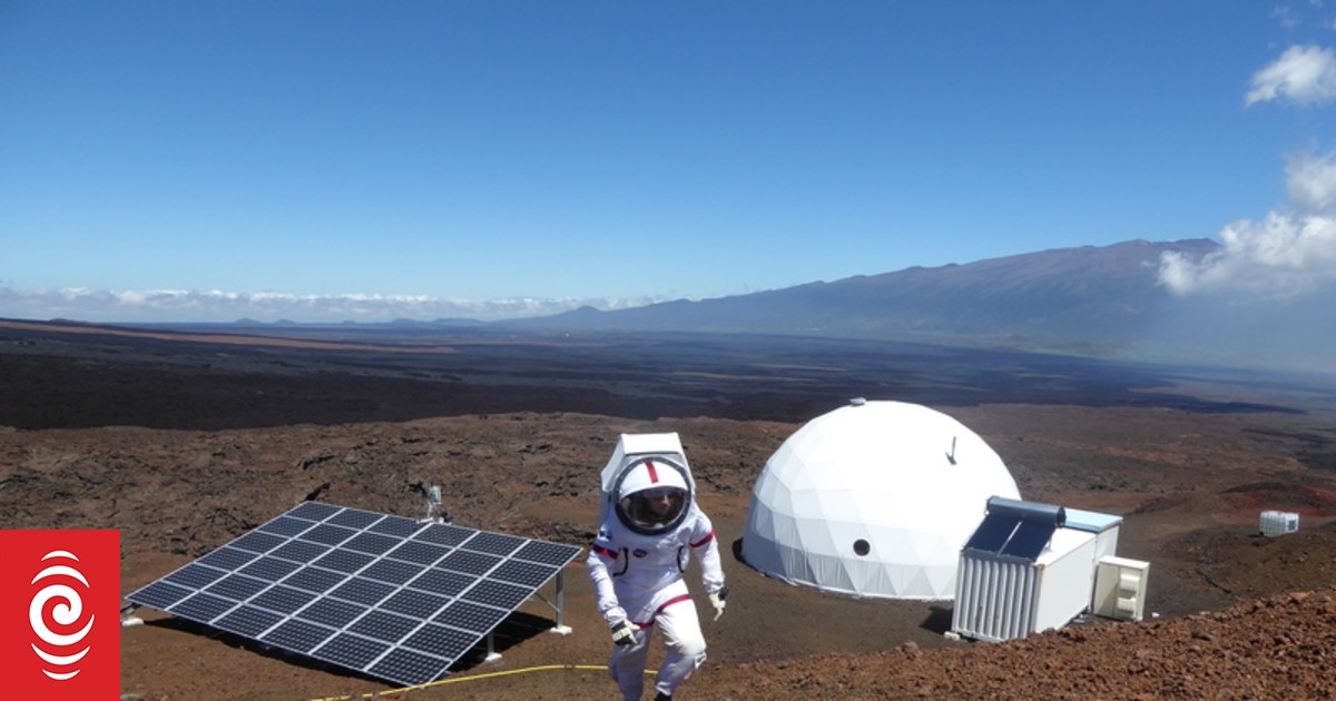 What is it like to live on Mars? | RNZ