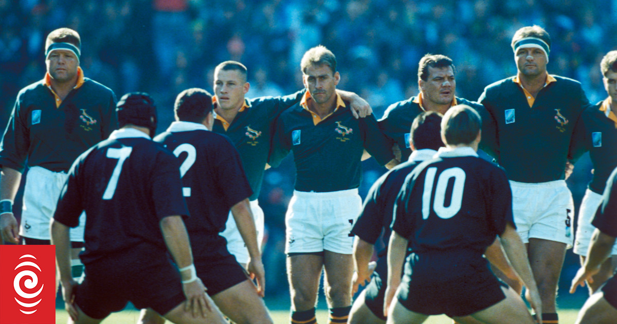 Remembering the 1995 Rugby World Cup final: Part Two | RNZ News