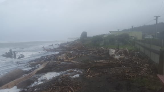 Former Tropical Cyclone Fehi hits New Zealand | A Gallery from News ...