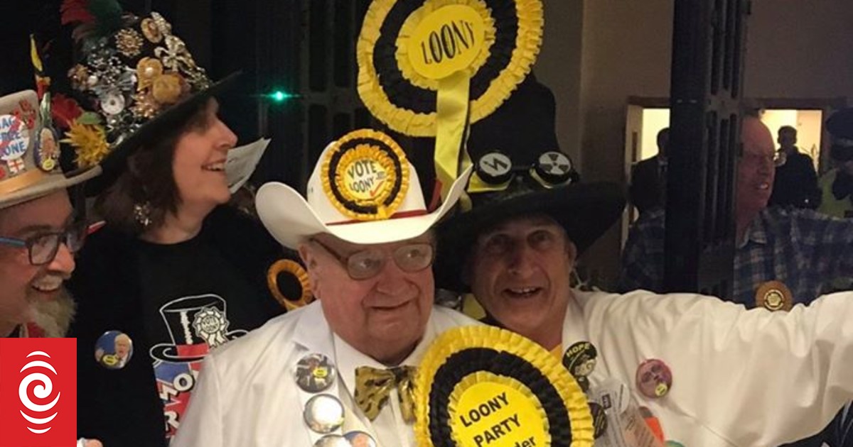 Monster Raving Loony Party campaigning hard in UK elections | RNZ