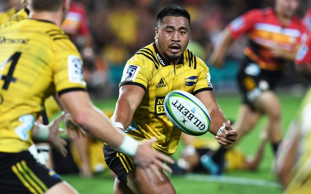 Son drives Asafo Aumua to be a better All Black | RNZ News