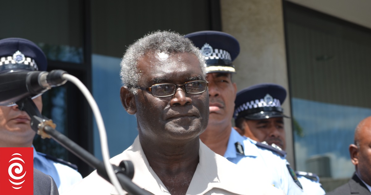 Solomons leader says he remains committed to ICAC | RNZ News