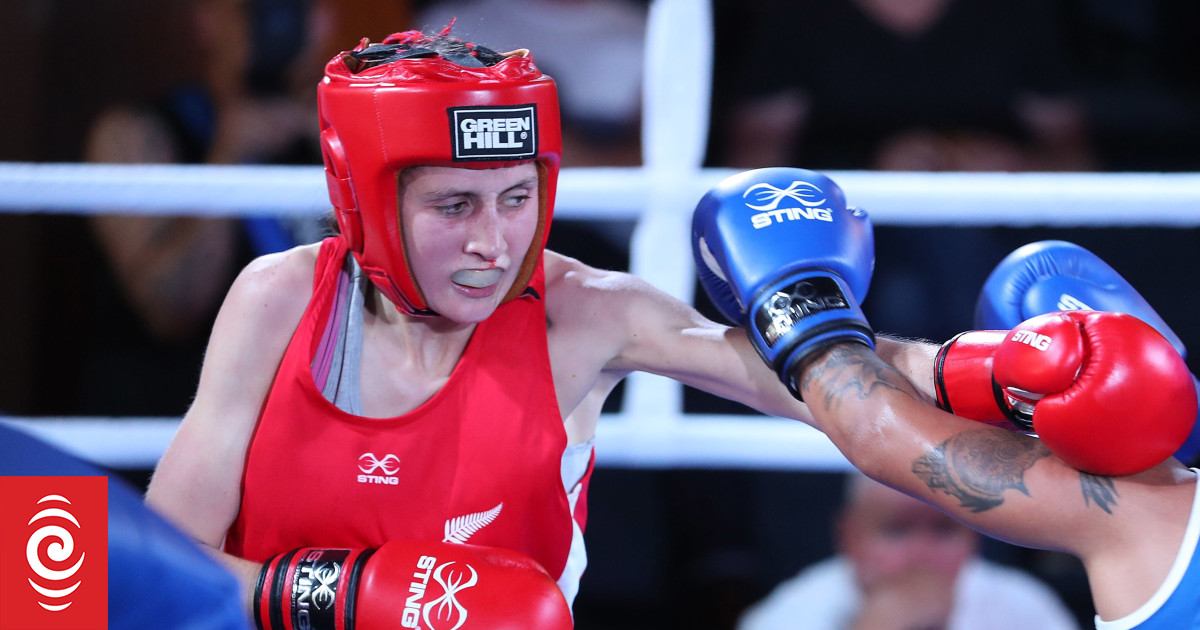 Benny wins historic boxing bronze | RNZ News