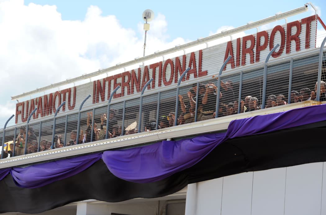 Tonga airports almost complete big upgrade | RNZ News