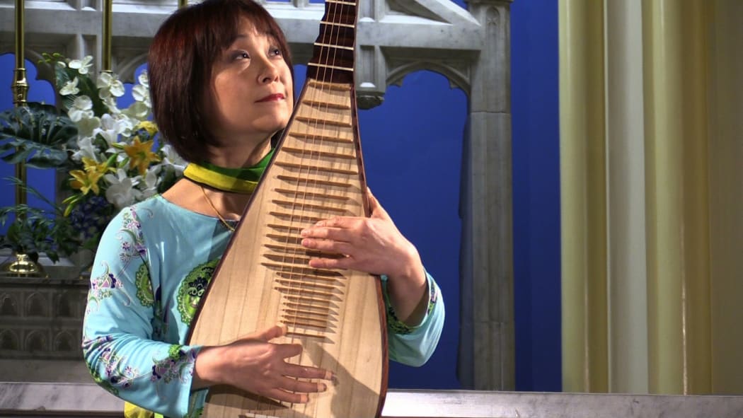 Pipa virtuoso Wu Man performs live | RNZ