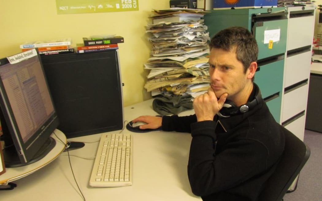 The man behind RNZ's Mediawatch - Colin Peacock | RNZ News