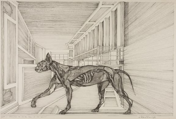 The Prints of Barry Cleavin | A Gallery from Arts on Sunday | RNZ National