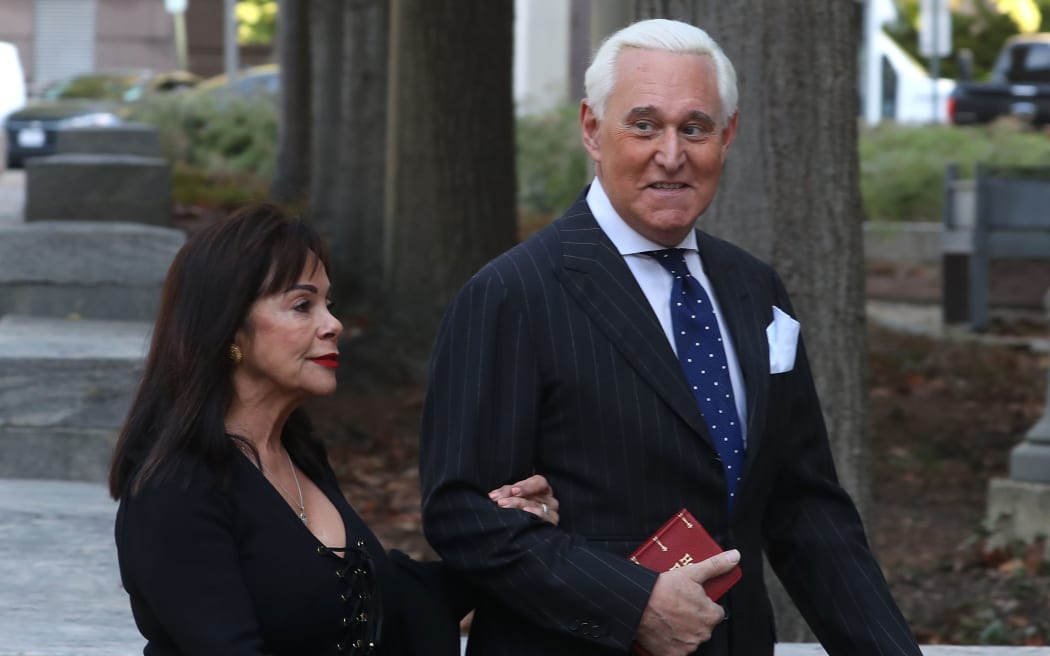 Trump ally Roger Stone convicted of lying to Congress | RNZ News