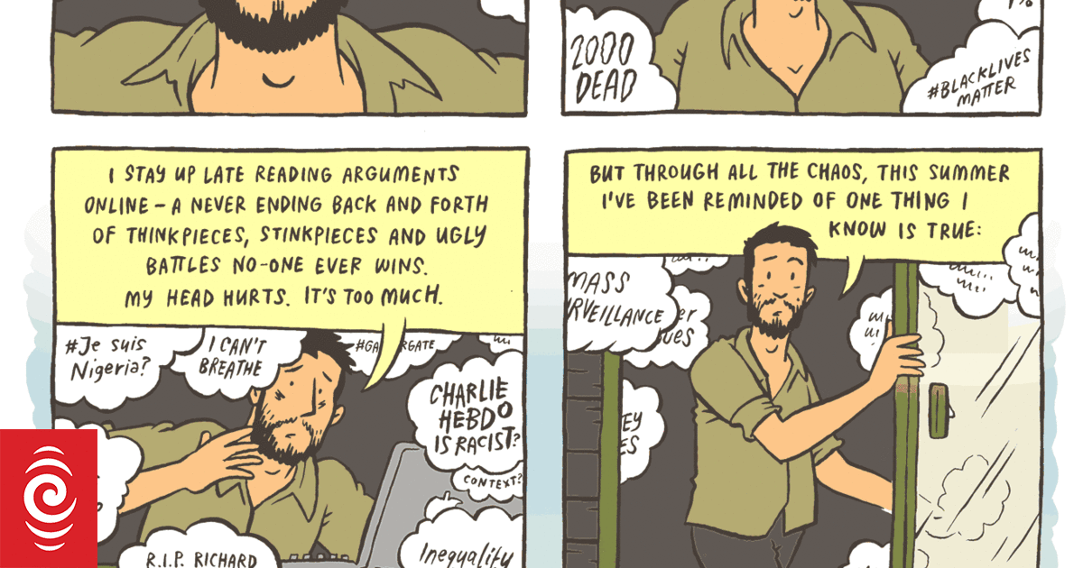 The Pencilsword: Take a deep breath and dive in | RNZ News