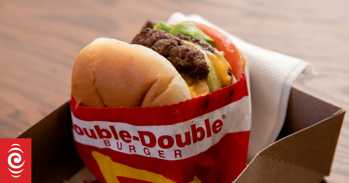 In-N-Out Burger pops up in Wellington | RNZ
