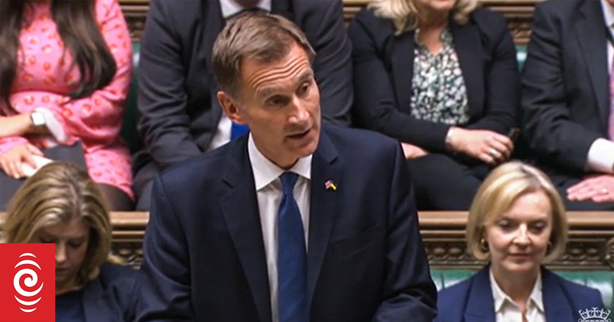 UK: Chancellor of Exchequer Jeremy Hunt delivers budget | RNZ