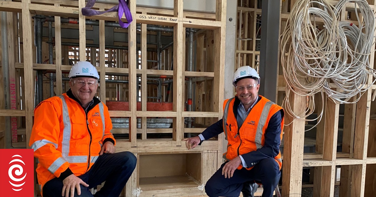 Excitement building around Ashburton’s new library and civic centre ...