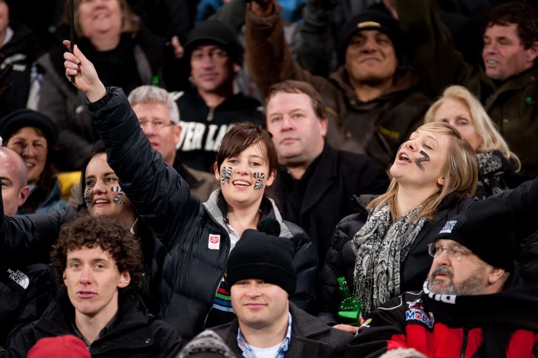 All Blacks fans pledge to stay home from match if ill | RNZ News