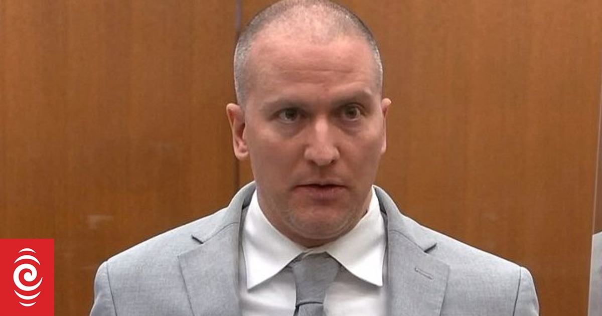 George Floyd killer sentenced to 22 years in prison | RNZ News