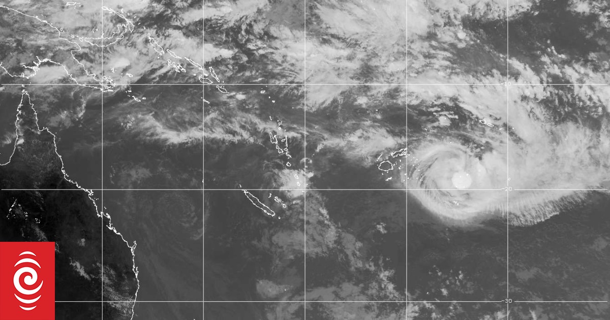 Cyclone damage assessment for Tonga, Niue on alert | RNZ News
