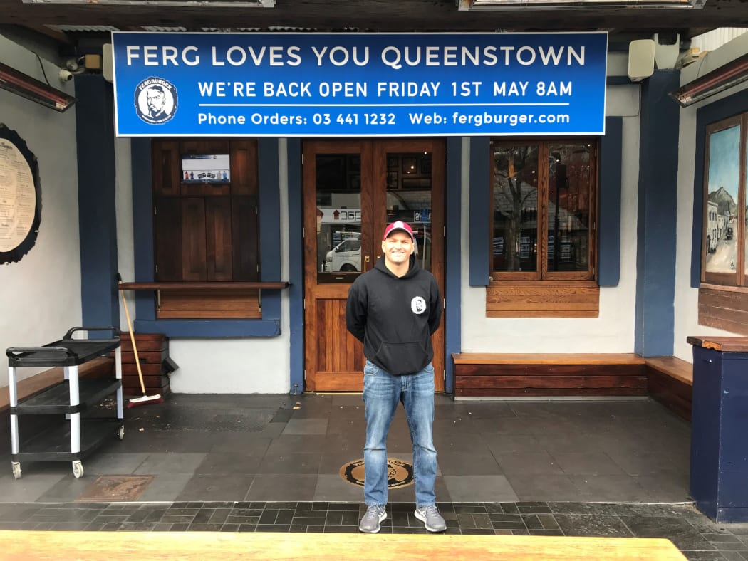 Doors to reopen for popular Queenstown burger joint Fergburger | RNZ News