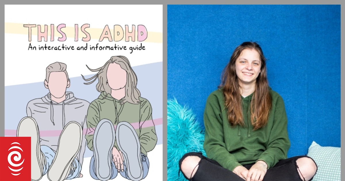 Chanelle Moriah: This is ADHD | RNZ