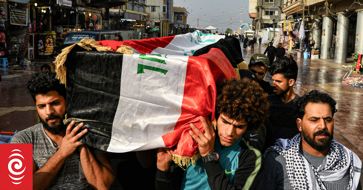 Middle East correspondent, Sebastian Usher | RNZ