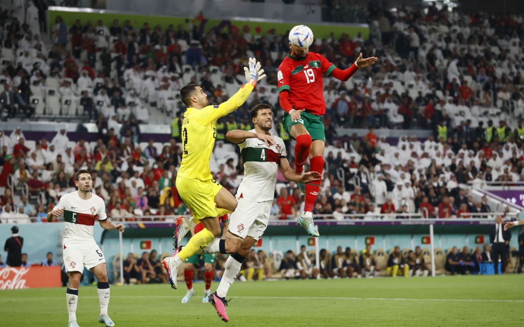 FIFA World Cup: Morocco beat Portugal to go through to semi-final | RNZ ...