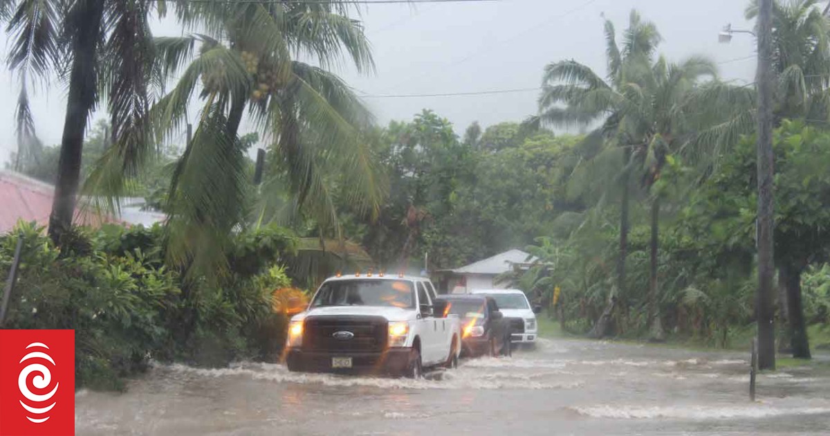 American Samoa expects storm to intensify into cyclone | RNZ News