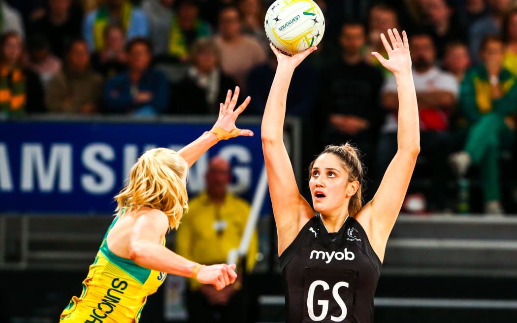 Te Paea Selby-Rickit ready to fill Tactix shooting void | RNZ News