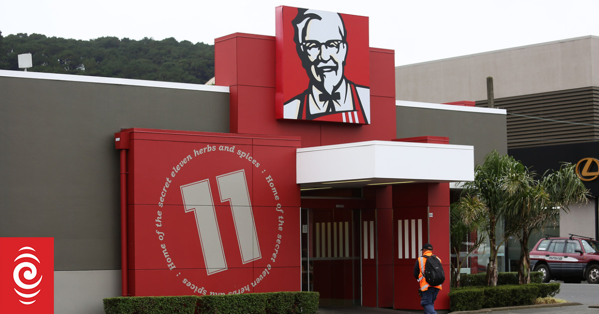KFC owner licking fingers at profit | RNZ News