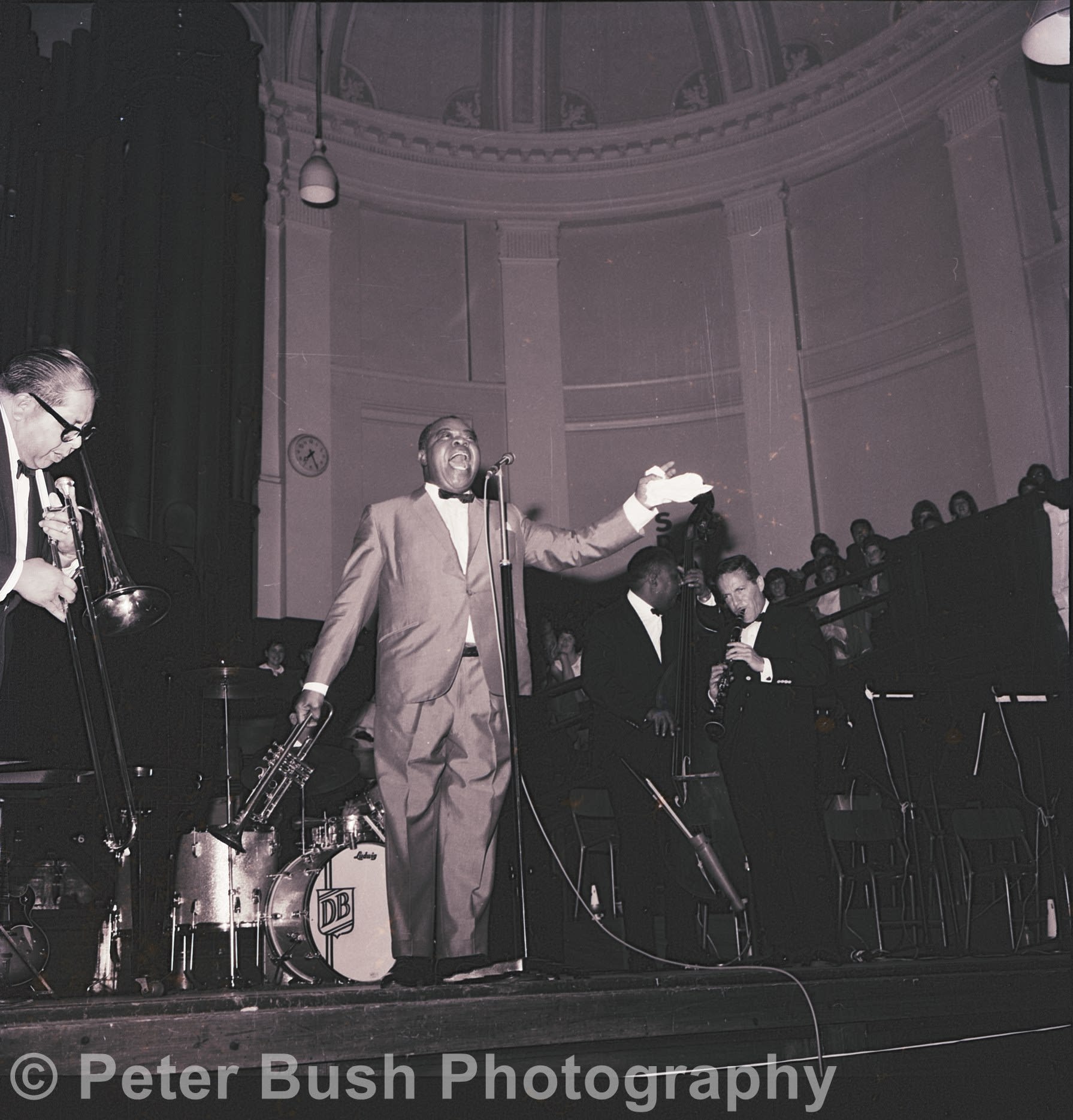 Efforts to preserve photographer Peter Bush's life's work | RNZ