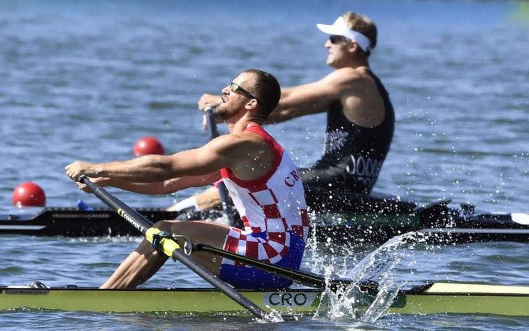 NZ rowers up for awards | RNZ News
