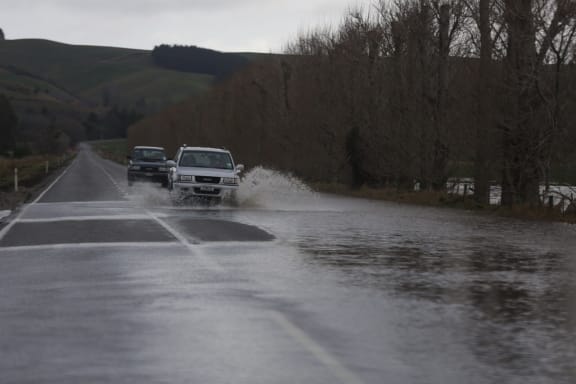 Southern saturation: Flooding in pictures | RNZ News