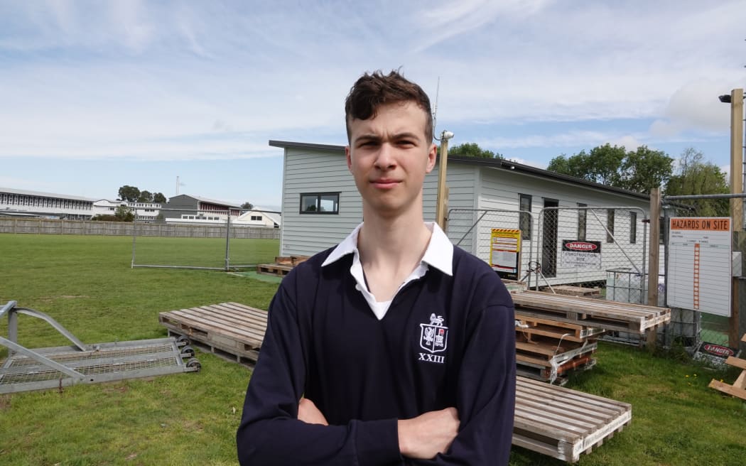 Palmerston North school teaching students practical trade skills | RNZ