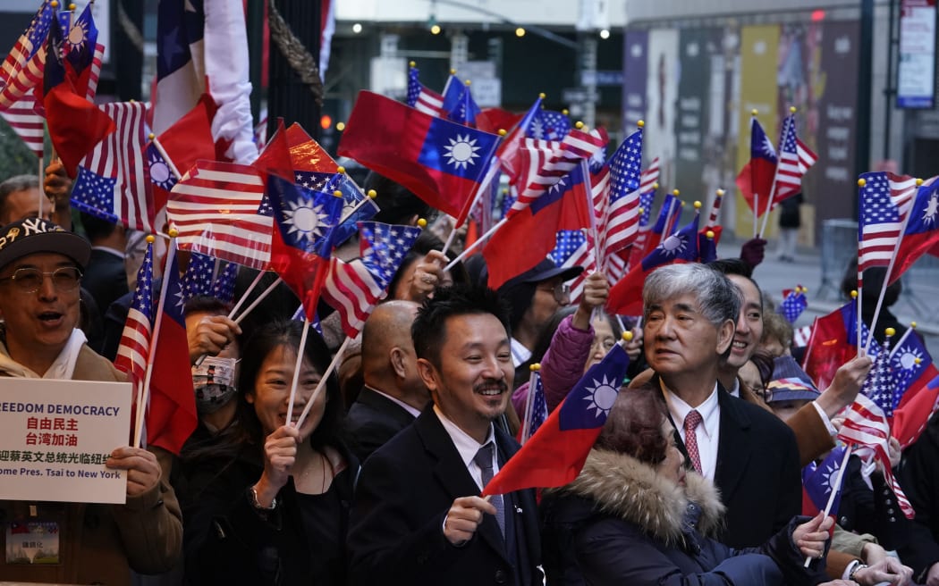 US-Taiwan relations: New trade deal signed as China tensions rise | RNZ ...