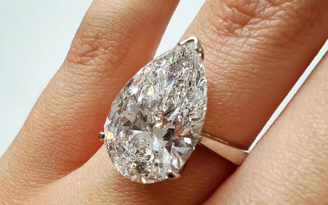 Most expensive diamond in Aotearoa goes up for auction | RNZ News