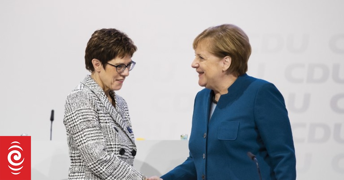 Merkel's choice wins race to lead Christian Democrats | RNZ News