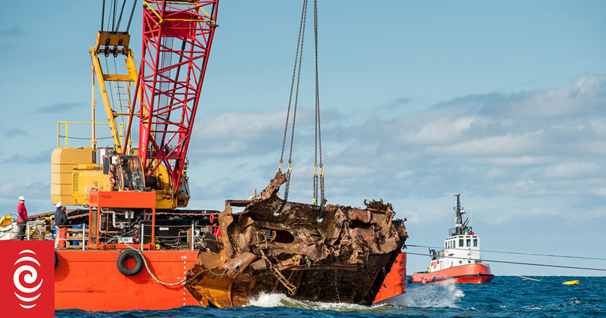 Wrong call on Rena wreck, MP says | RNZ News