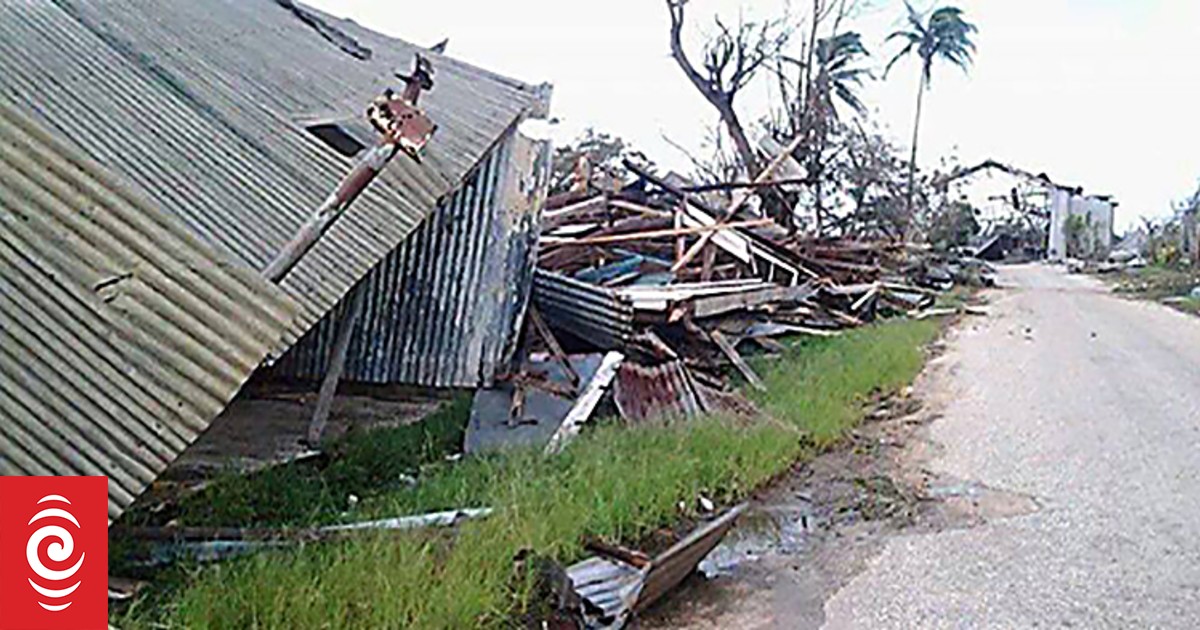 Shelter for Tonga's cyclone victims | RNZ News