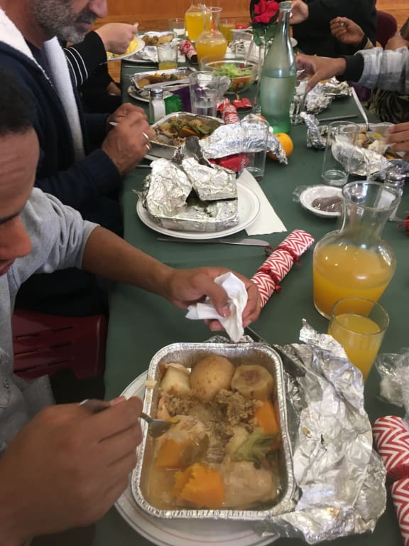 Hongi moves former refugees: the Tikanga Māori project | RNZ