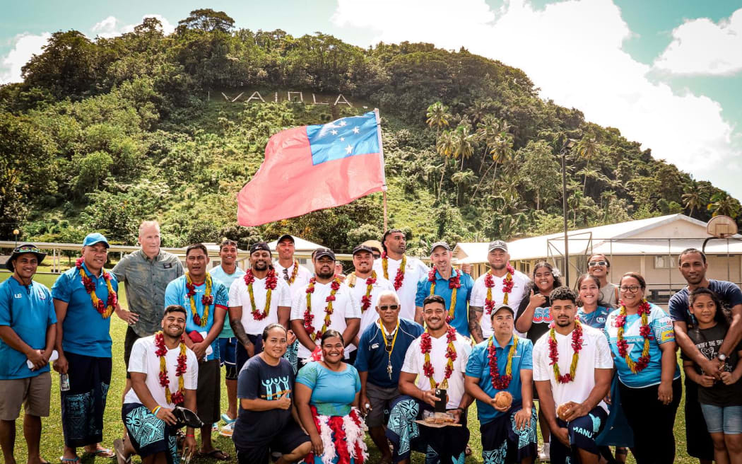 Flight delays disrupt Tongan rugby team's prep plans | RNZ News