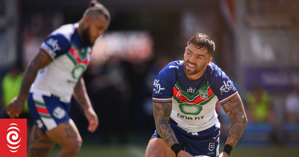 Wayde Egan and Ali Leiataua stick with Warriors | RNZ News