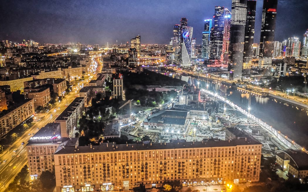 Drone hits Moscow building and two drones downed - officials | RNZ News