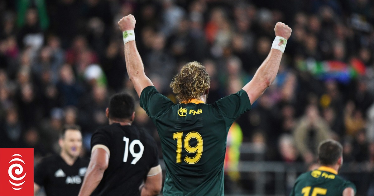 South Africa surprised by Springboks win over All Blacks | RNZ