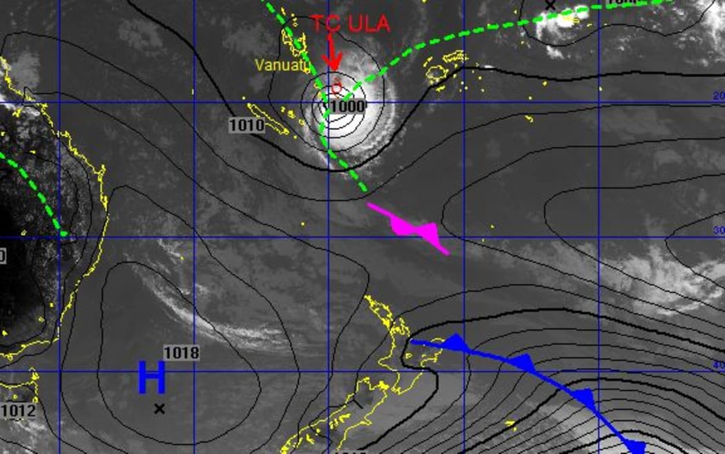 Vanuatu's Tafea province feeling effects of Ula | RNZ News