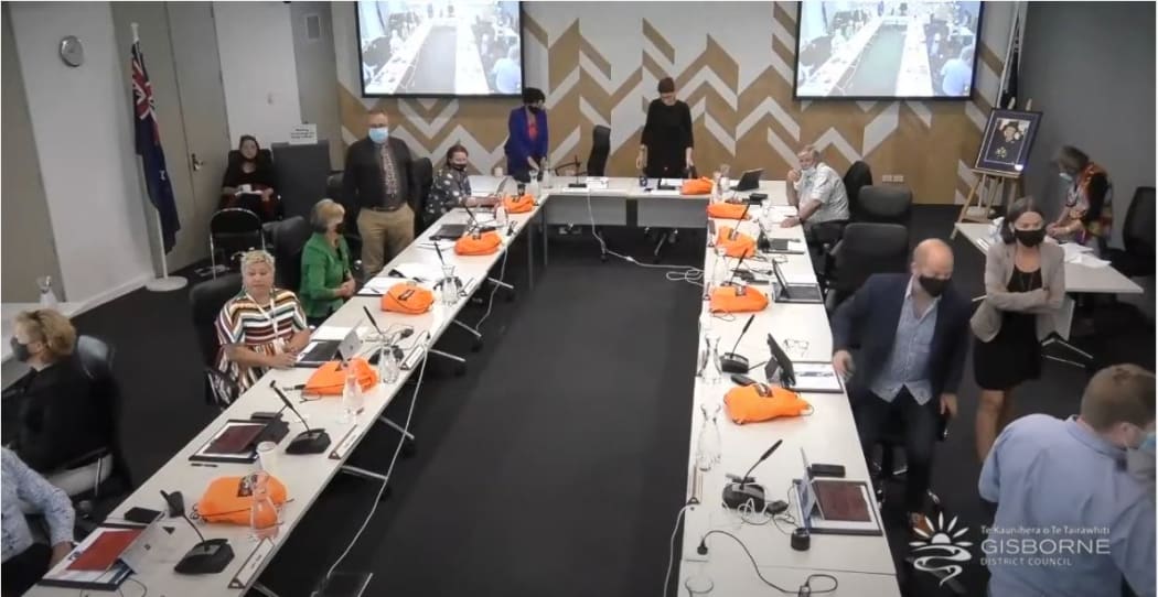 Gisborne council meeting adjourned five minutes in after resident’s ...