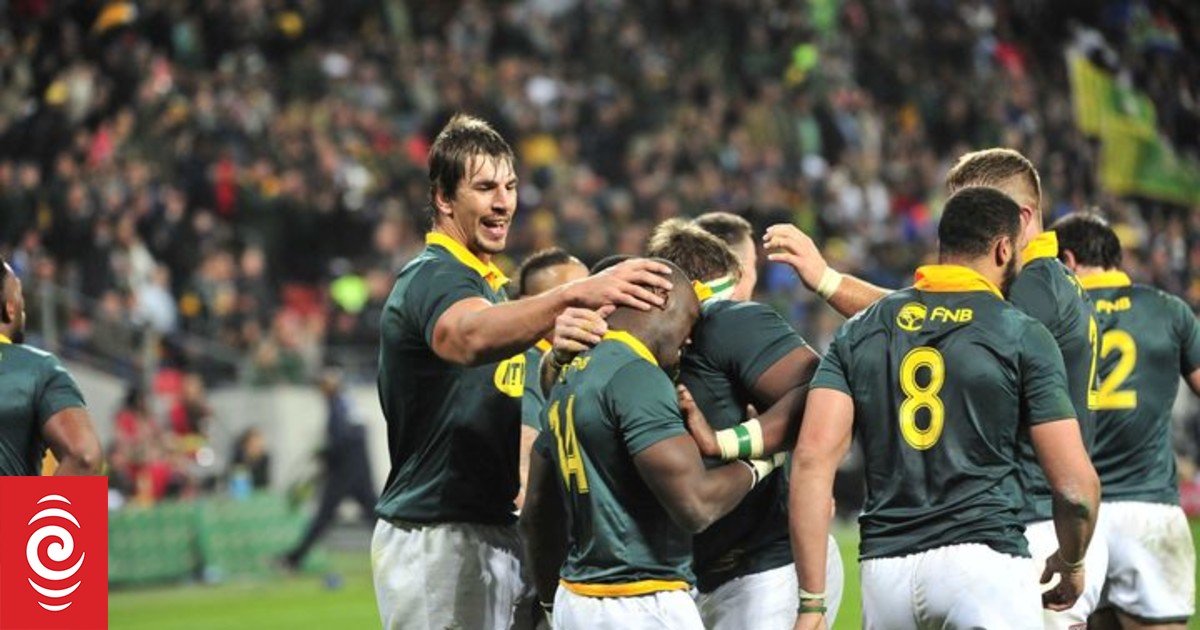 Springbok support still kicking in Auckland | RNZ
