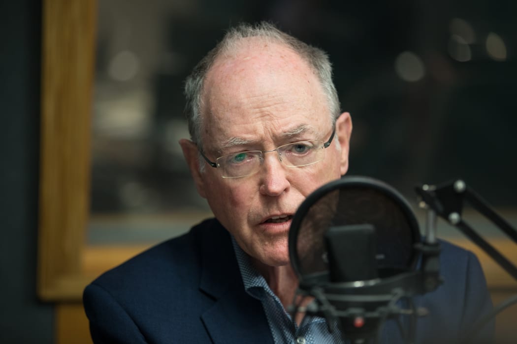 Don Brash to avoid politics and 'listen' at Waitangi | RNZ News
