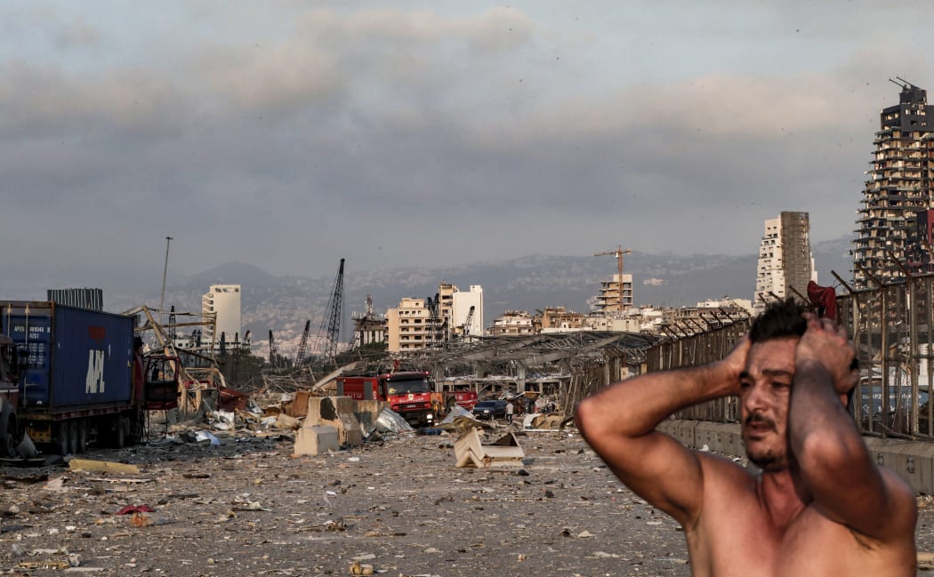 More than 70 dead after explosion rips through Beirut port | RNZ News More than 70 dead after explosion rips through Beirut port | RNZ News