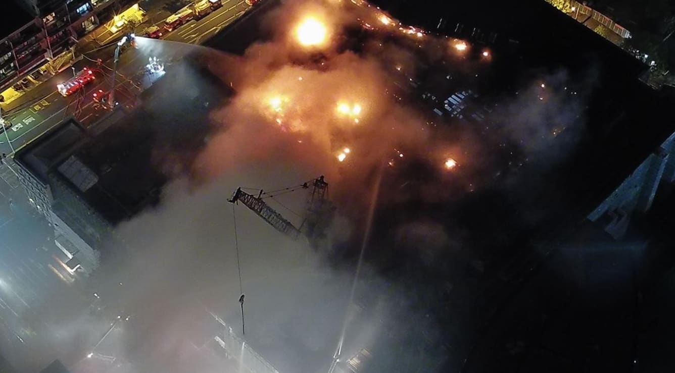 Major fire breaks out in SkyCity convention centre in central Auckland ...