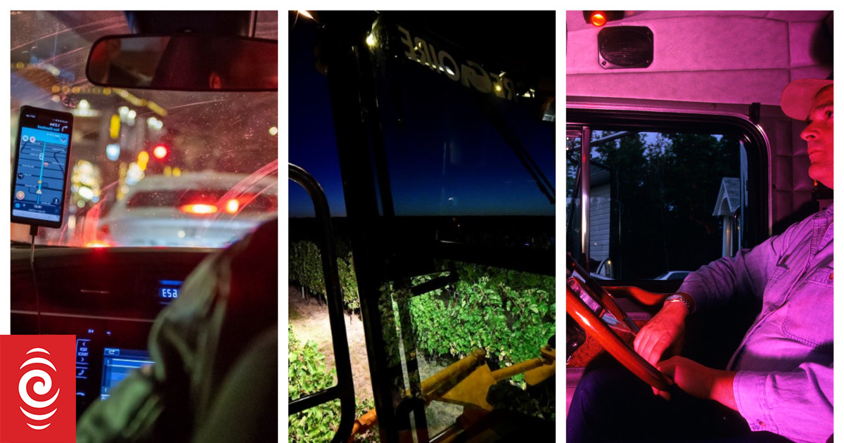 Song For The Road - Andrew Clouston | RNZ